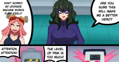 Myheroacademia Meis Bimbo Machine Part 1 Hinata Himeのイラスト Pixiv