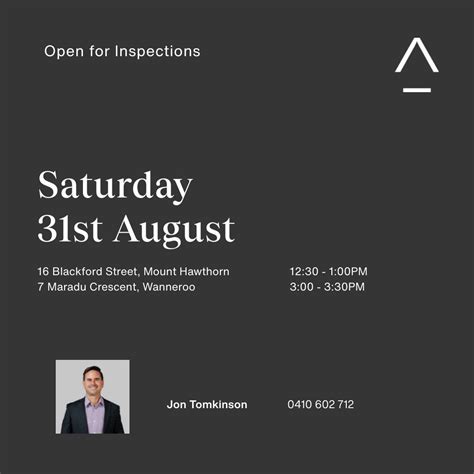 Jon Tomkinson On Linkedin Open For Inspection This Weekend 🕵️ 🏘 📍 16 Blackford Street Mount…