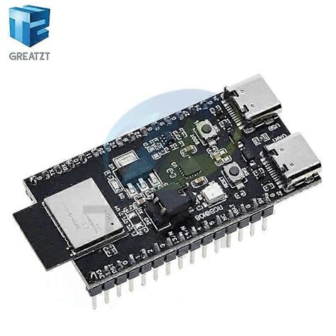 Esp32 H2 Devkitm Wifibluetooth H2 Sarja Threadzigbeeble Esp32 H2