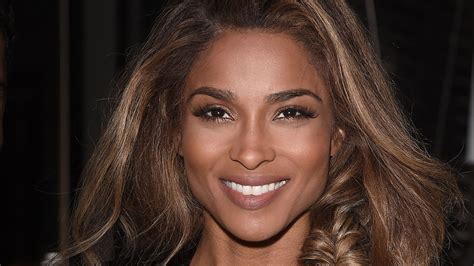 Ciaras Engagement Ring Here Are Photos Of Her 16 Carat Diamond From