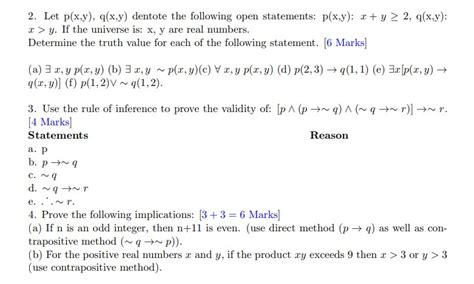 Solved 2 Let P X Y Q X Y Dentote The Following Open Chegg Com