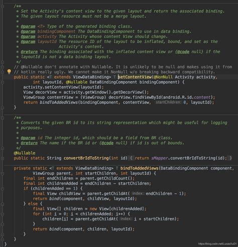 Android DataBinding源码解读内存消耗和双向绑定原理分析 CFANZ编程社区