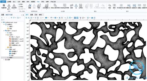 二维图像导入comsol构建二维几何模型 知乎