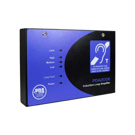 Pda200e 200m2 Hearing Loop Amplifier