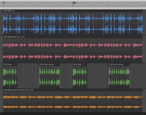 Cakewalk By Bandlabを使ってみよう Part10 グルーブクリップ Shu Net Com 音楽制作 作曲 編曲 レコーディング