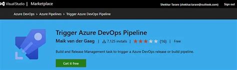 How To Trigger Azure Devops Pipelines From Another Pipeline Dev Community