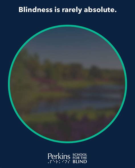 What Blindness Really Looks Like Perkins School For The Blind