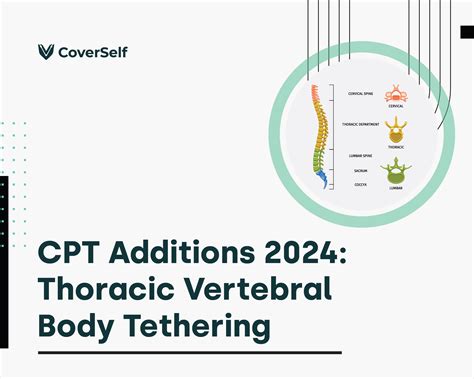 Coverself Cpt Additions 2024 Thoracic Vertebral Body Tethering