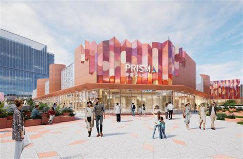 Prisma新嘉中心空中街区 柯路建筑