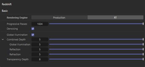 Master Redshift Real Time Basic Rendering Redshift Render Farm