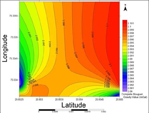 Figure 7 From Thermal Zone Identification By Gravity Data Modeling