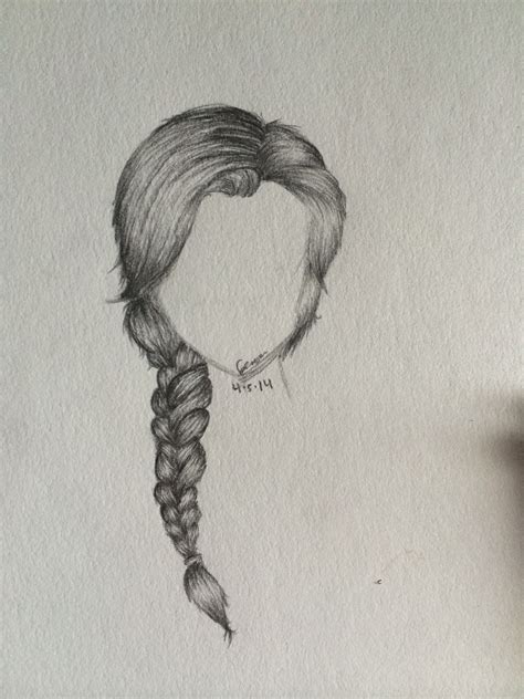 How To Draw Hairstyles From The Back Hairstyles6h