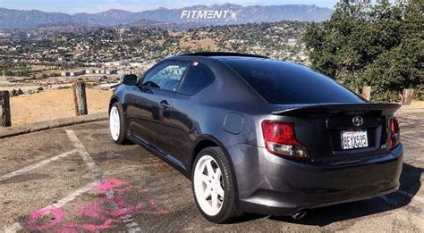 Scion Tc Base With X Esr Sr And Continental X On Stock Suspension