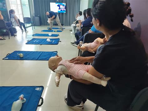 Capacita Gobierno Municipal A Colaboradores De La Salud En Técnicas De Rcp Playaaldía