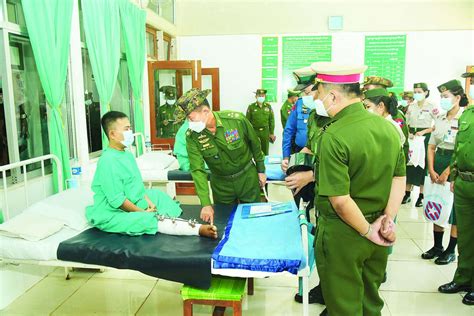 နိုင်ငံတော်စီမံအုပ်ချုပ်ရေးကောင်စီ ဒုတိယဥက္ကဋ္ဌ ဒုတိယတပ်မတော် ကာကွယ