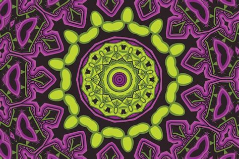 Premium Vector Abstract Geometric Mosaic Vintage Ethnic Seamless Pattern Ornamental