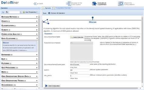 Dataminer Manager Gcube Wiki