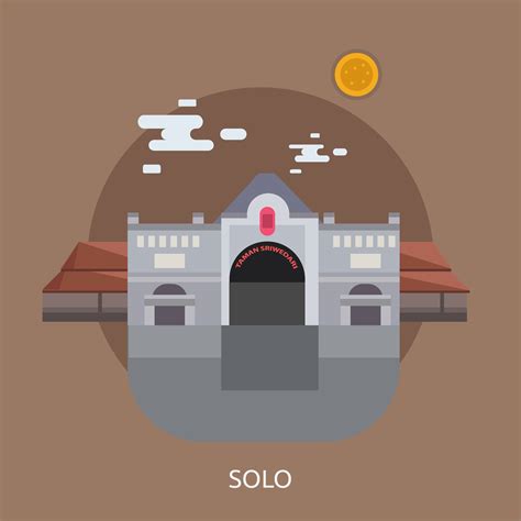 Solo Conceptual Illustration Design 473969 Vector Art At Vecteezy