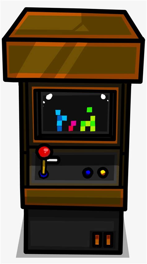 Arcade Game Sprite 002 Arcade Cabinet Sprite Free Transparent PNG Download PNGkey