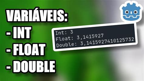variáveis int float e double [módulo 2 07] apr youtube
