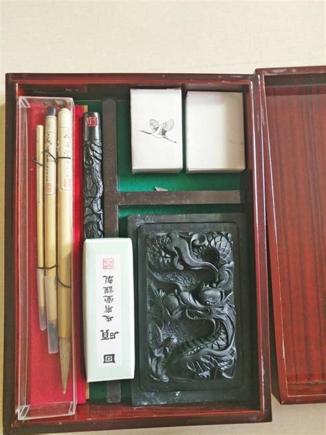 소리전자 서예 붓글씨 세트 완료