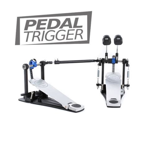 Pedaltrigger PDP Concept Double Pedaltrigger Bass Drum Trigger Kick Trigger