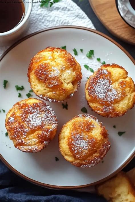 Quick And Delicious French Toast Muffin Recipe Recipecoo