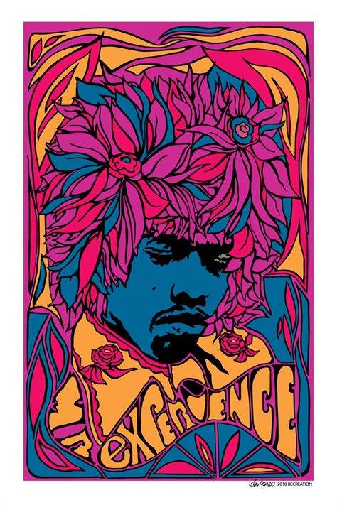 Jimi Hendrix Experience Poster