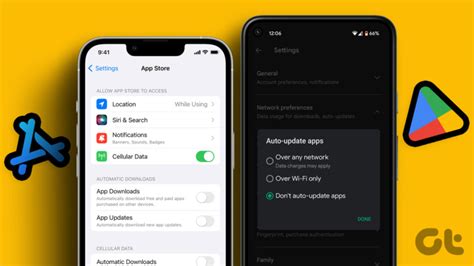 How To Disable Automatic App Updates On Android And IOS Guiding Tech