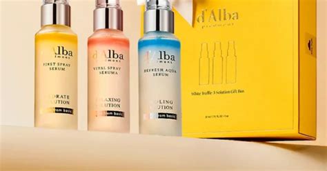 미개봉 수분and진정and쿨링 달바 화이트 트러플 3 솔루션 기프트 박스 개봉동 뷰티미용 당근 중고거래