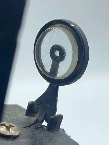 Ww2 Army Raf Hand Held Distance Map Plotting Tool Target Site