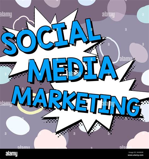 Writing Displaying Text Social Media Marketing Business Idea Showing