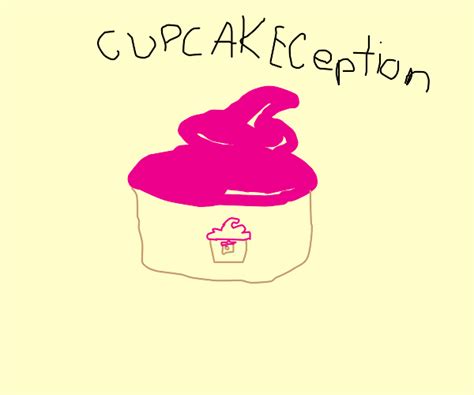 Cupcakeception Drawception