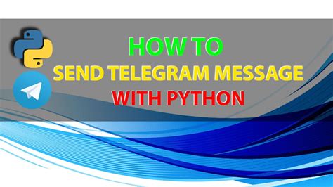 Send Telegram Direct Message With Telethon And Python Youtube