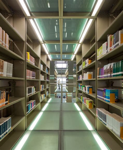 Biblioteca Vasconcelos In Mexico City By Alberto Kalach Tax