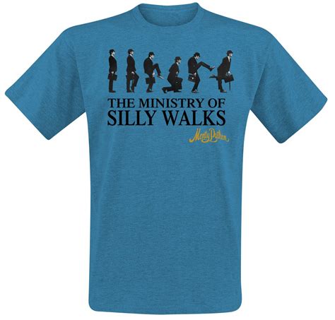 Ministry Of Silly Walks Monty Python T Shirt Emp