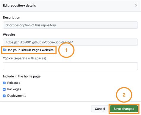 Deploy My First Website On Github Teach