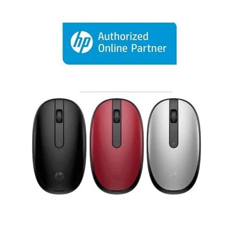 Jual Mouse Wireless Bluetooth Hp 240 Hp 240 Black Bluetooth Mouse Shopee Indonesia