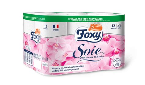 Foxy Soie Foxy