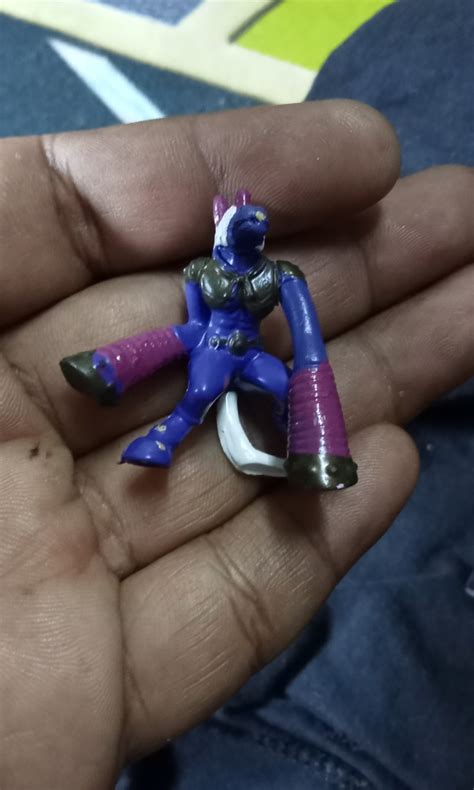 Digimon Indramon 2001 Mini Figure Digital Monsters Hobbies And Toys