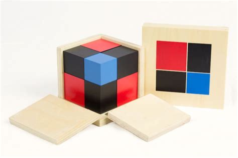 How Montessoris Binomial And Trinomial Cubes Make Math Tangible — Montessori Theory