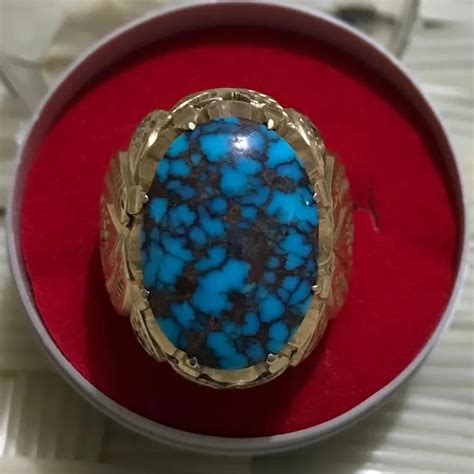 کابل انگشتر فیروزه