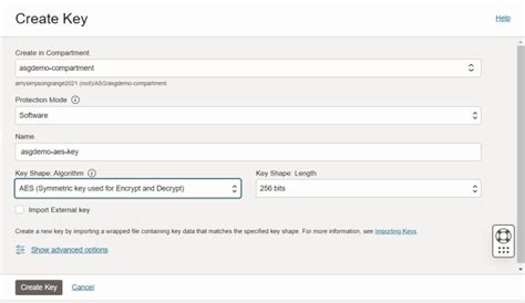 Creating A Keyvault In Oracle Cloud Amy Simpson Grange Blog
