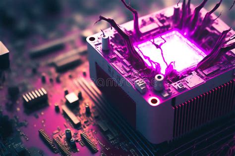 Electronic Chip Circuit Board Cpu Motherboard Chip Hardware Card With