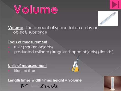Mass Volume Density Studyguide PPTX Physics Science