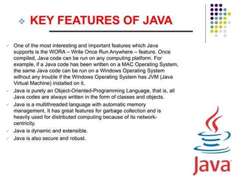c vs java 2 pptx