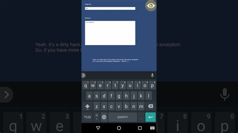 Unity Hide Mobile Input Hack Youtube
