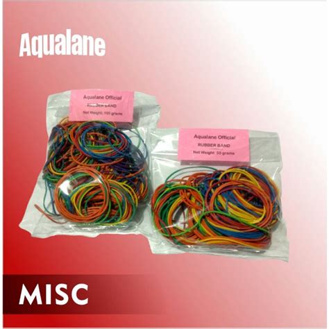 Rubberband Assorted Color 50 Grams 100 Grams Shopee Philippines