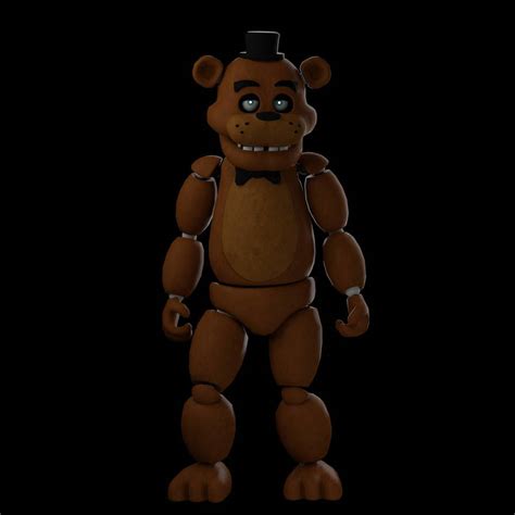 Blender Splinks Freddy By Scourg3z On Deviantart