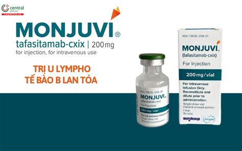 Thuốc Tafasitamab điều Trị U Lympho Tế Bào B Lan Tỏa Lớn Dlbcl